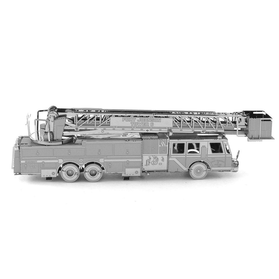 Fascinations Metal Earth German U-Boat Type XXI, Titanic & Fire Engine ...