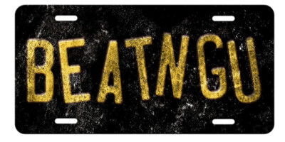 Jeepers Creepers BEATNGU Movie Replica FLAT Aluminum Novelty License ...