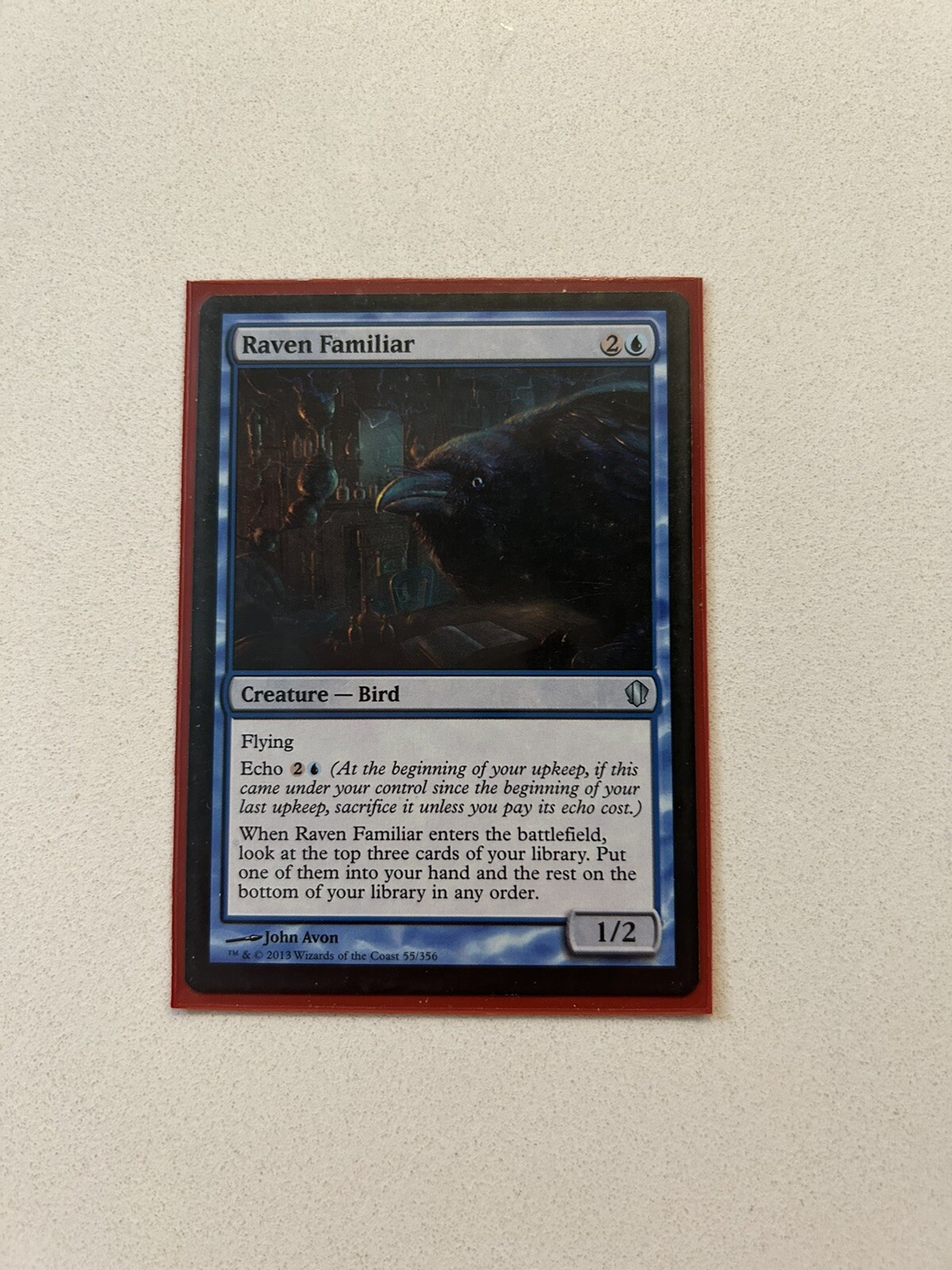 Raven Familiar The List Reprints Regular for sale online | eBay