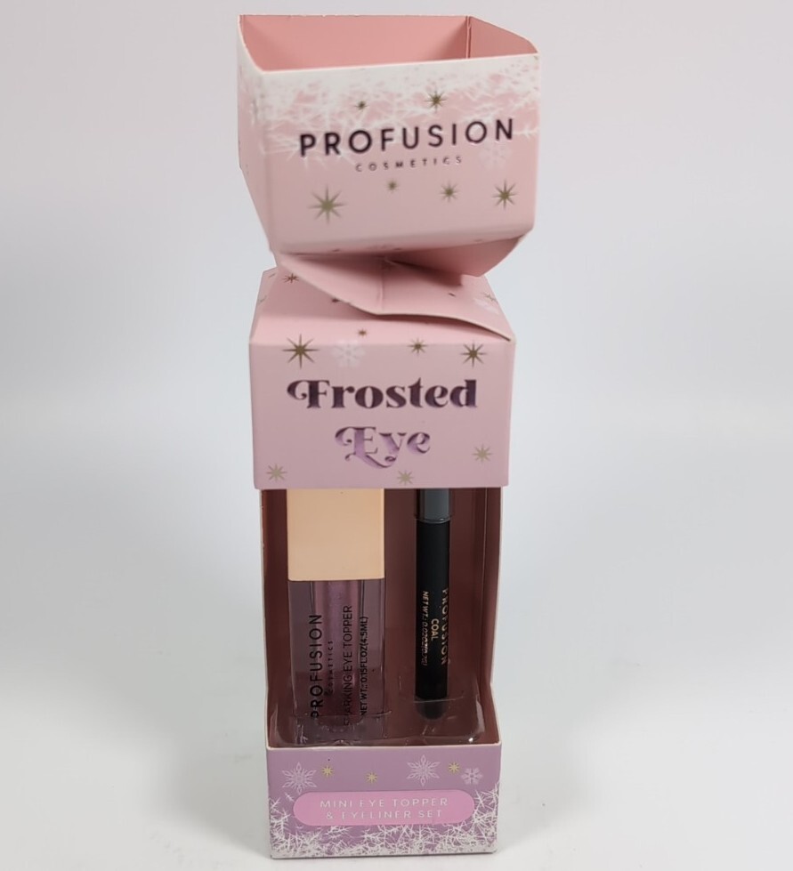 Profusion Cosmetic Frosted Eye Mini Eye Topper & Eyeliner Set for sale ...