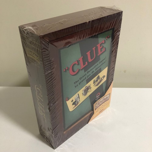 Clue Vintage Board Game Collection - New Sealed | eBay