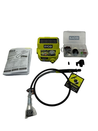 RYOBI ONE+ 18V Rotary Tool Station Cordless Tool Only PCL480B (OB ...