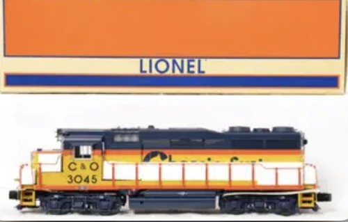 LIONEL CHESSIE GP-30 NON-POWERED DIESEL ENGINE DUMMY 6-28560 O SCALE ...
