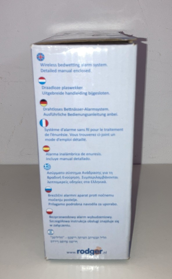 Rodger wireless bedwetting alarm replacement receiver unit round 2012 ...