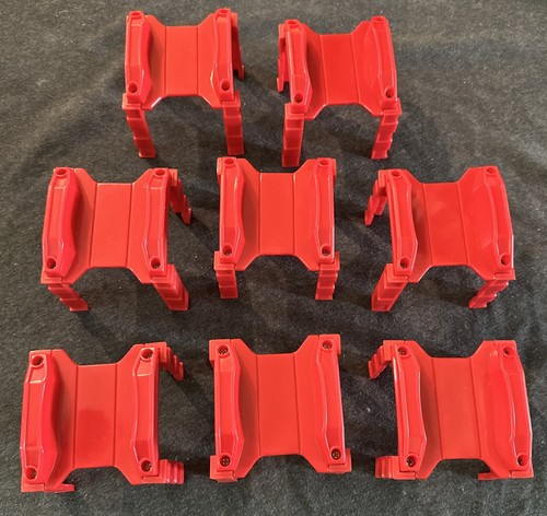 Lot Wooden train Stackable elevated track riser Brio and Thomas ...