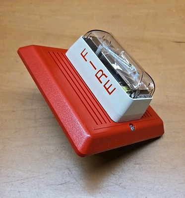 EDWARDS EST/GE 757-7A-CS STROBE/SPEAKER FIRE ALARM Horn 100+ Available ...