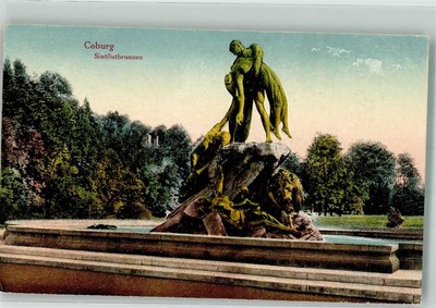 39817511 - 8630 Coburg Denkmal Sintflutbrunnen Coburg Stadtkreis 1925 ...