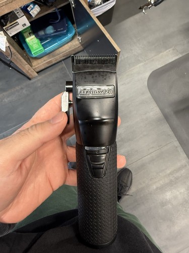 BaByliss PRO Influencer Collection FX Boost Clipper - black- [NO GUARDS ...