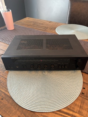Vintage Vector Research VR-2300 FM/AM STEREO RECEIVER Tested Working | eBay