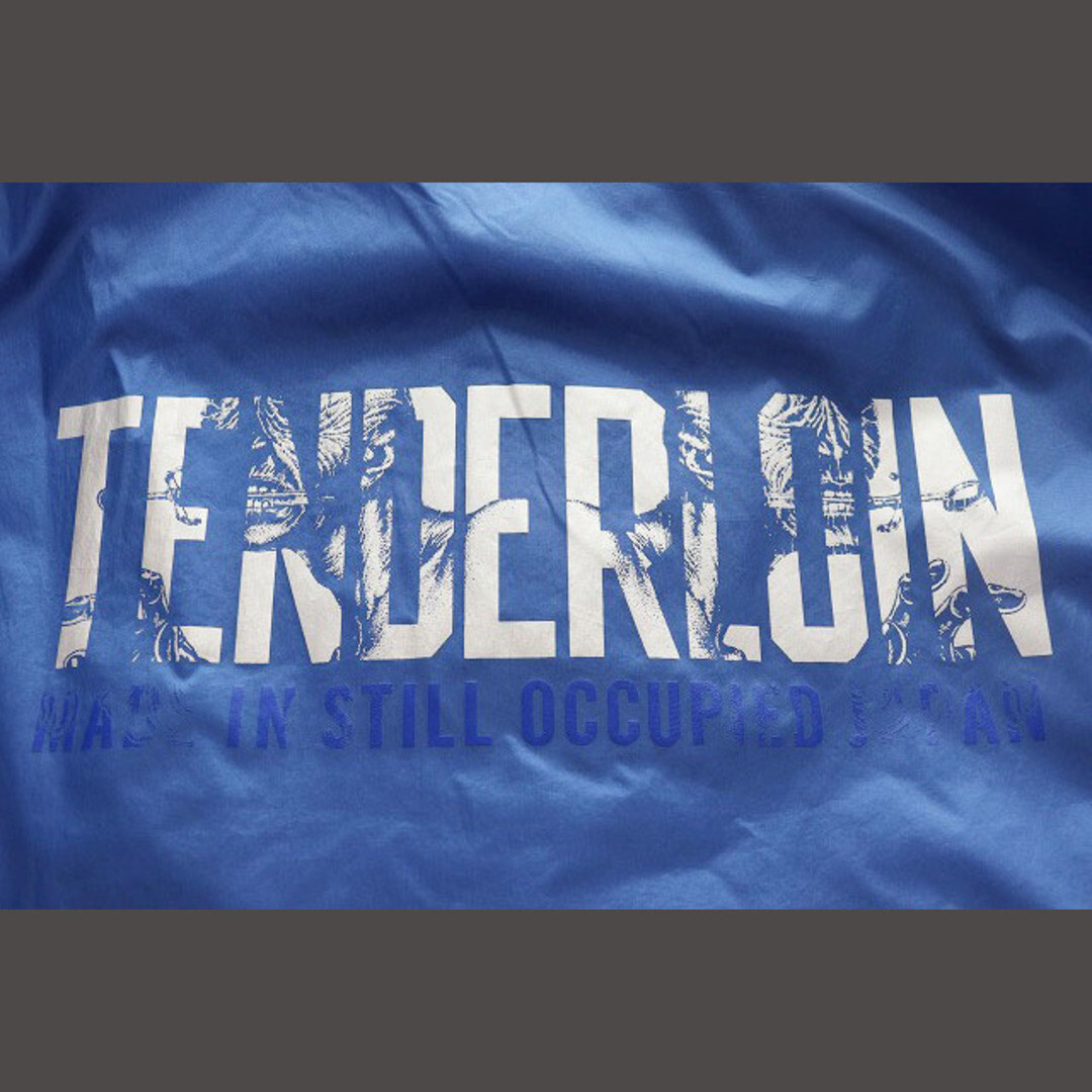 TENDERLOIN 18AW T-NYLON COACH JKT QB BLUE S NYLON JACKET TENDERLOIN 18AW T-NYLON COACH JKT QB BLUE S NYLON JACKET