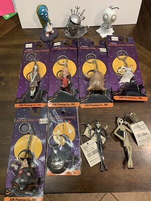 Tim Burton toy/keychain lot | eBay