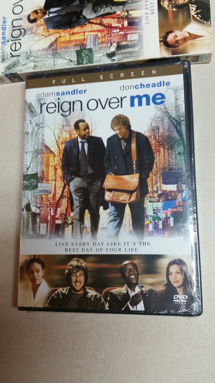 Reign Over Me (DVD, 2007, Full Frame) Adam Sandler 43396194816| eBay
