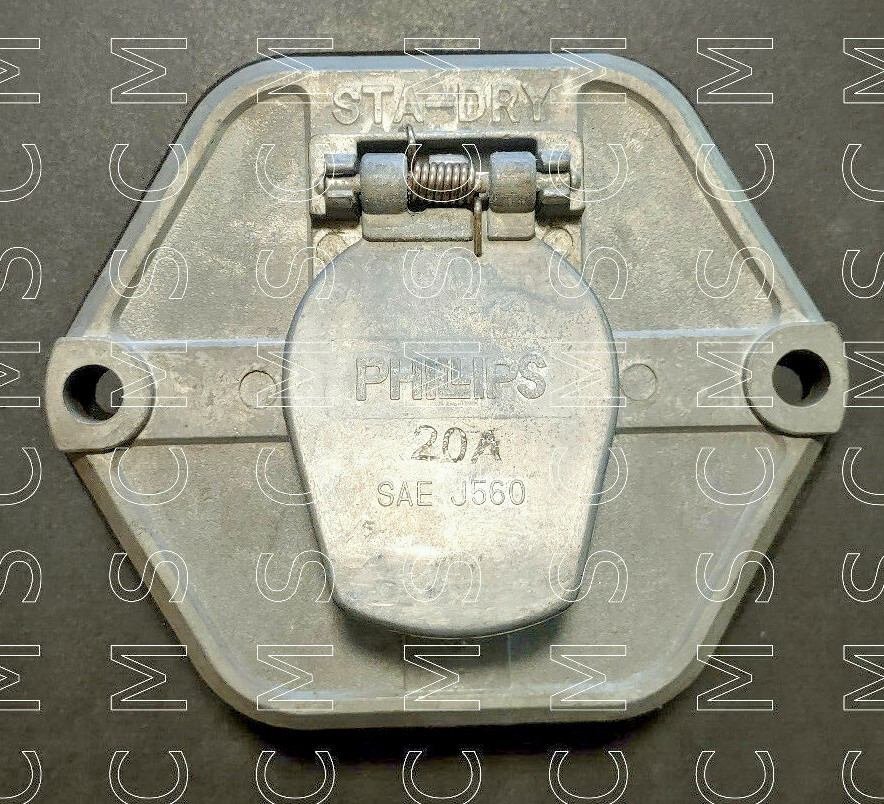 15-762 PHILLIPS 7 WAY SOCKET SAE-J560 15-762 | eBay