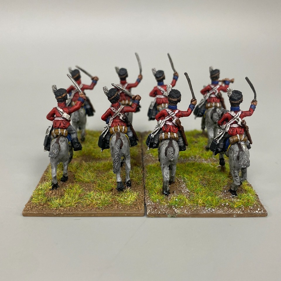 SCOTS GREYS CAVALRY BRIGADE NEWLINE DESIGNS 20MM MODELS NAPOLEONIC ...