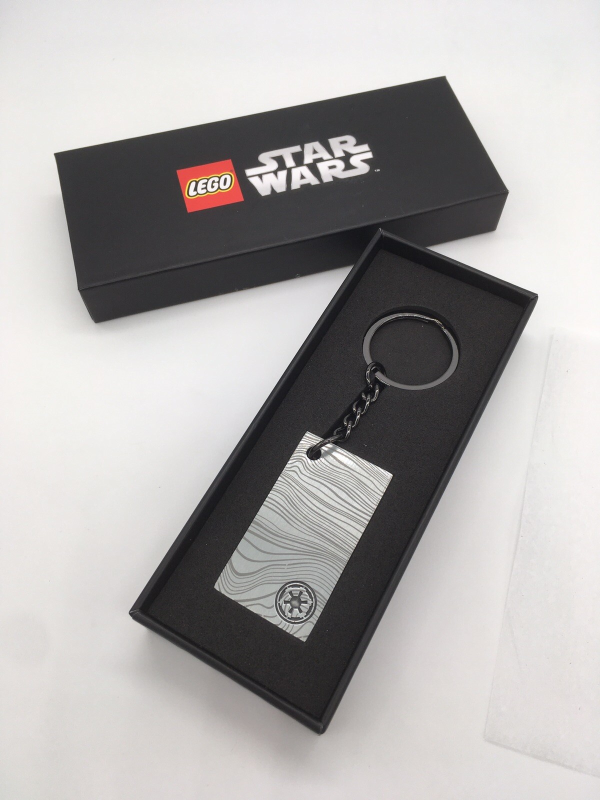 New Lego Star Wars Mandalorian Beskar Keychain Promo | eBay