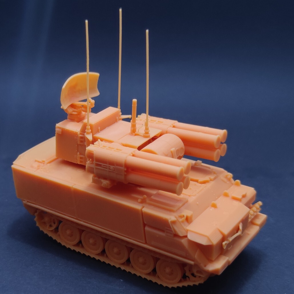 3D Printed 1/72/87/144 Canadian Adatz Air Defense Vehicle Unpainted ...