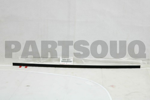 7554942011 Genuine Toyota FASTENER, WINDSHIELD OUTSIDE MOULDING, NO.2 ...