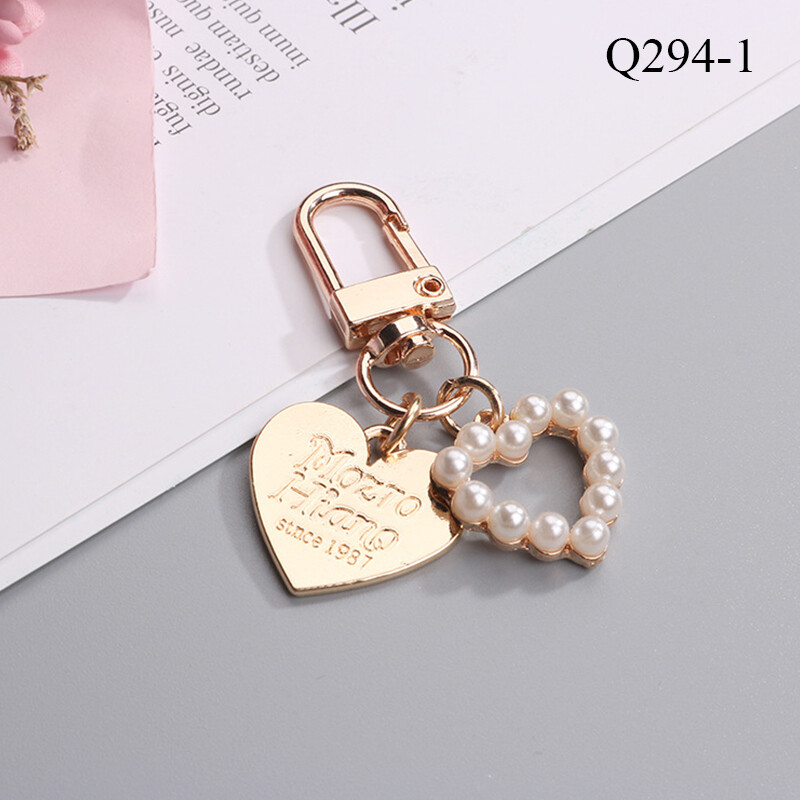 Accessories Shell Key Ring Heart Key Ring Metal Key Ring Headset Case ...