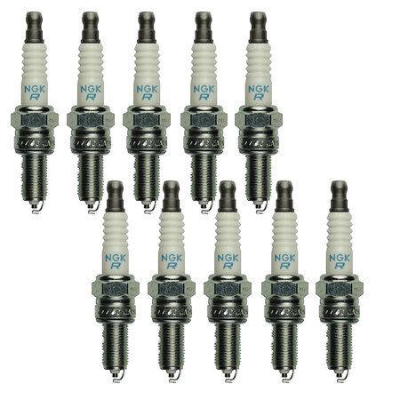 NGK 10 Pack of Genuine OEM (95897) Spark Plug - MR7F-10PK 87295046265 ...
