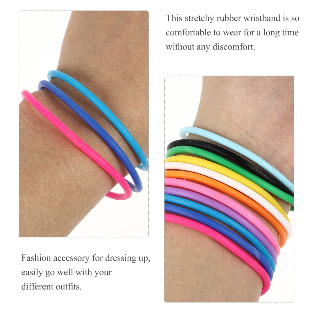 Jelly Bracelets Color Chart 3177
