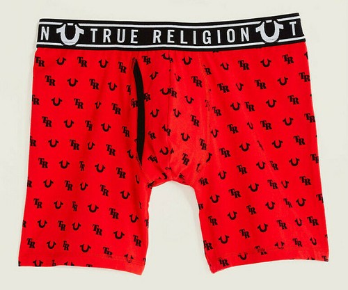 True Religion Men's Monogram Boxer Brief Underwear | eBay