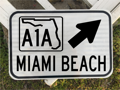 Miami Florida Sign Florida Unveils New "Free State Of Florida" Welcome