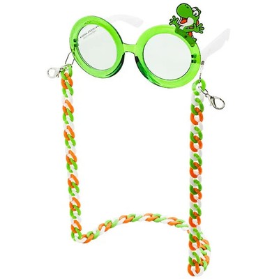 Super Nintendo World Yoshi Chain Sunglasses UNIVERSAL STUDIOS JAPAN ...