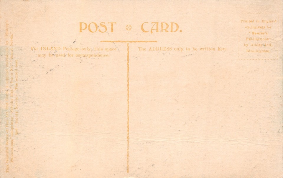 OLD TOPOGRAPHICAL POSTCARD NEWGATE GAP CLIFTONVILLE UNUSED USED GD + V ...