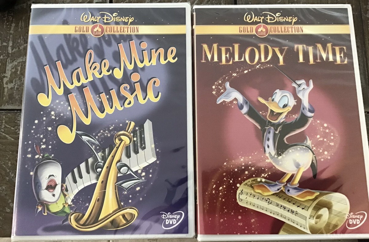 Melody Time Dvd