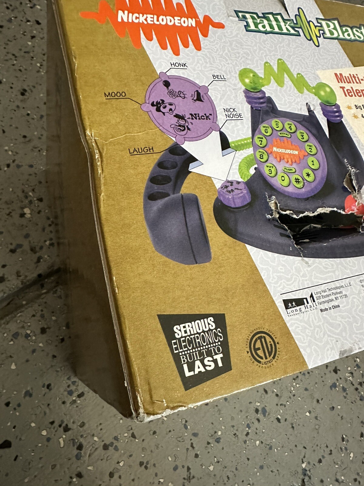 Nickelodeon N2500 Single Line Corded Phone for sale online | eBay