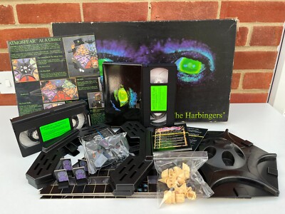 **ULTRA RARE extra BOOSTER TAPE!!!!! ** Atmosfear The Harbingers VHS ...