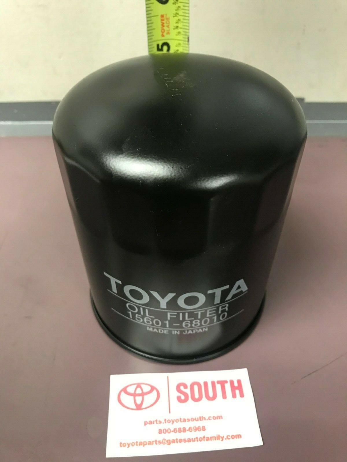 3 Pack Of Toyota Land Cruiser Diesel Oil Filters Genuine OEM Filter ...