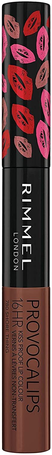Rimmel Provocalips 16HR Kissproof Liquid Lipstick - Various Shades | eBay