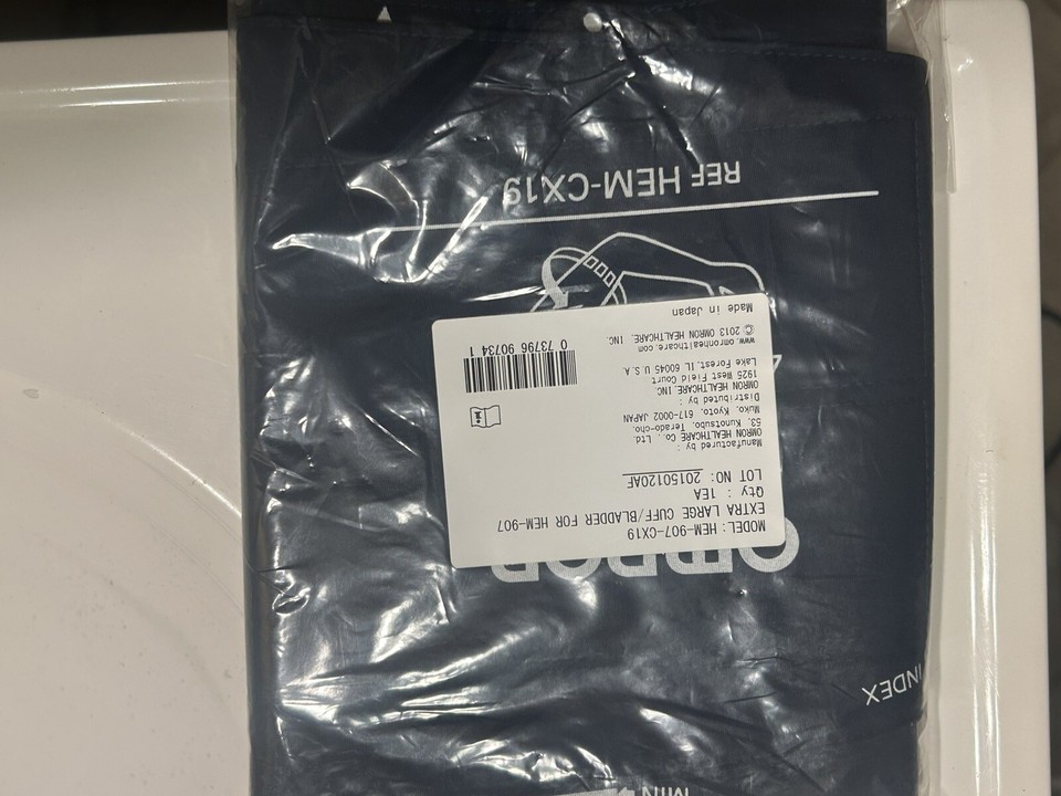 Omron Replacement Cuff/Bladder Set for HEM-907XL | Extra Large Cuff | eBay