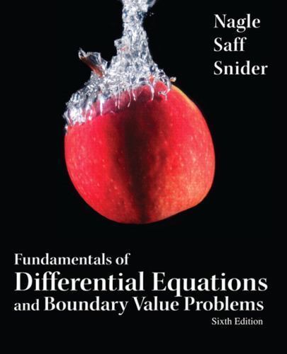 Fundamentals of Differential Equations and Boundary Value Problems by ...