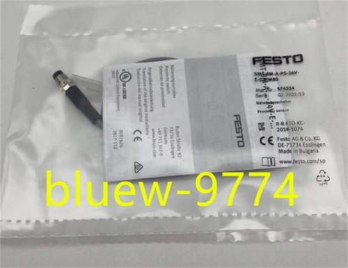 1PCS NEW IN BOX Festo Sensor SMT-8M-A-PS-24V-E-0,3-M8D 574334 | eBay