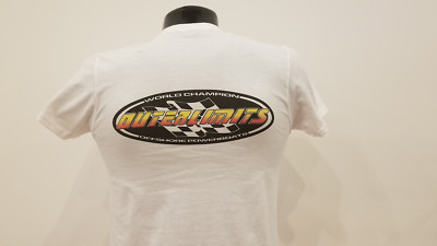 OUTERLIMITS RACING TEAM T Shirts Boats PERFORMANCE White Size S,M,L,XL ...