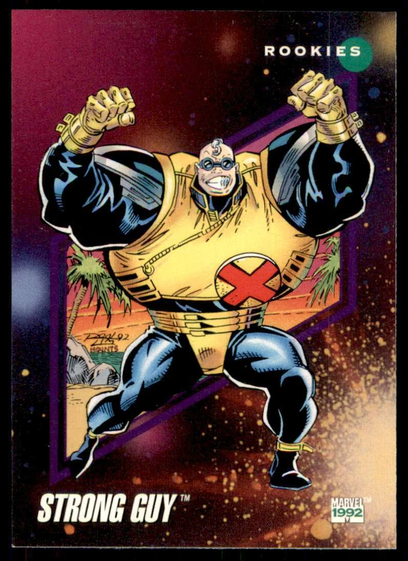 Strong Guy X Force