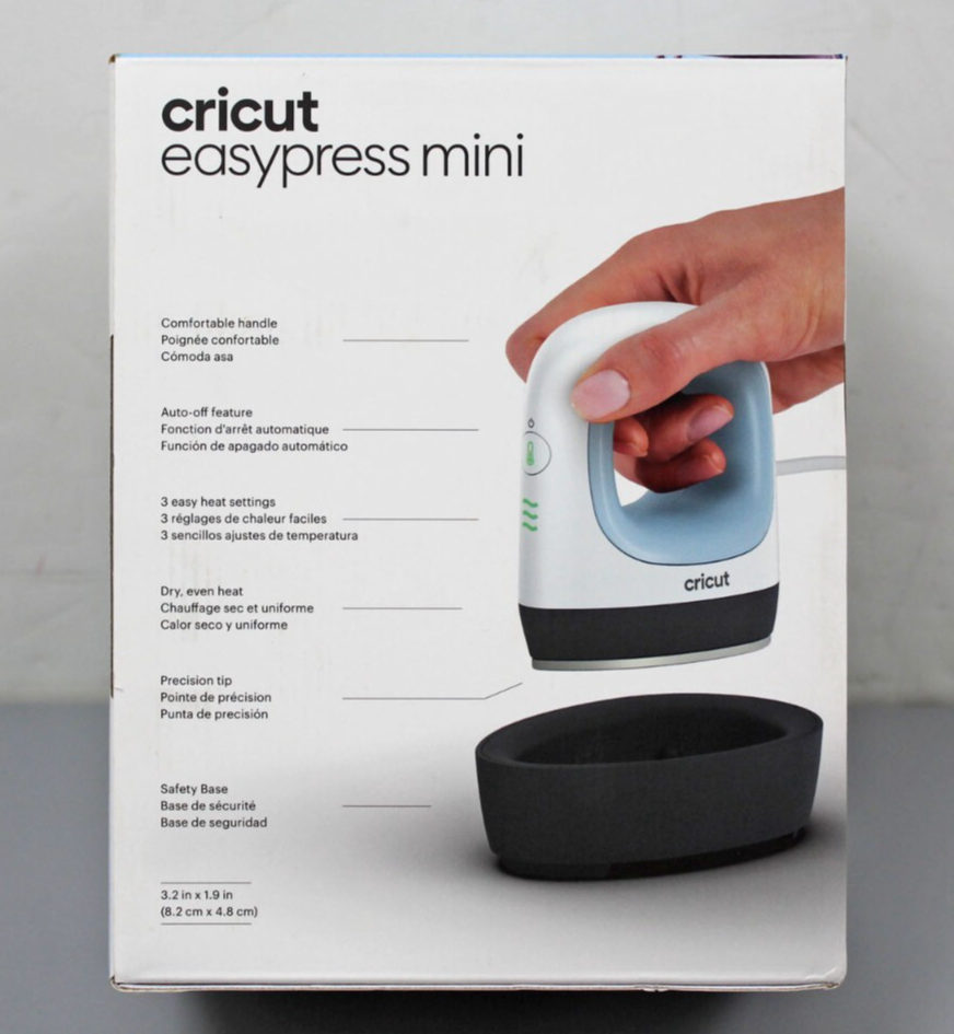 Cricut EasyPress Mini - Zen Blue - Compact Heat Press 93573617027| eBay