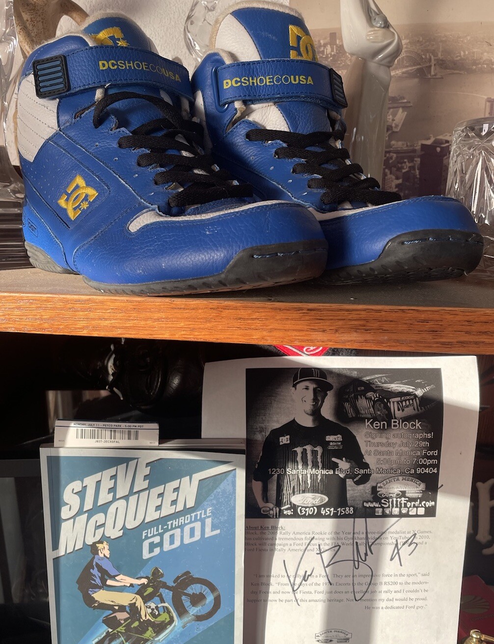 Ken block’s Personal DC pro spec 1.0 Shoes Unique 1/1 Collector Sample ...