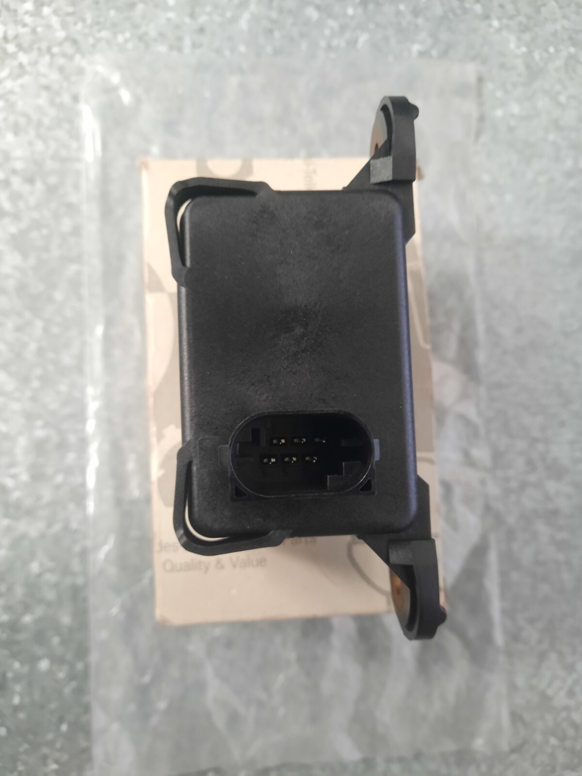 Mercedes-Benz Sensor Cluster In Center Of Trunk - A0065427018 | eBay