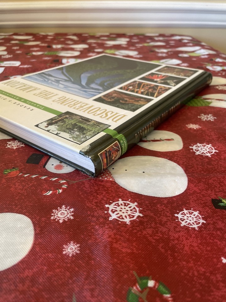 DISCOVERING THE AMAZON Book - Reader’s Digest Travels & Adventures ...