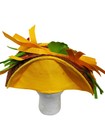 Taco Hat Mexican Food Fiesta Party Costume Cap Mexico Spanish Halloween ...