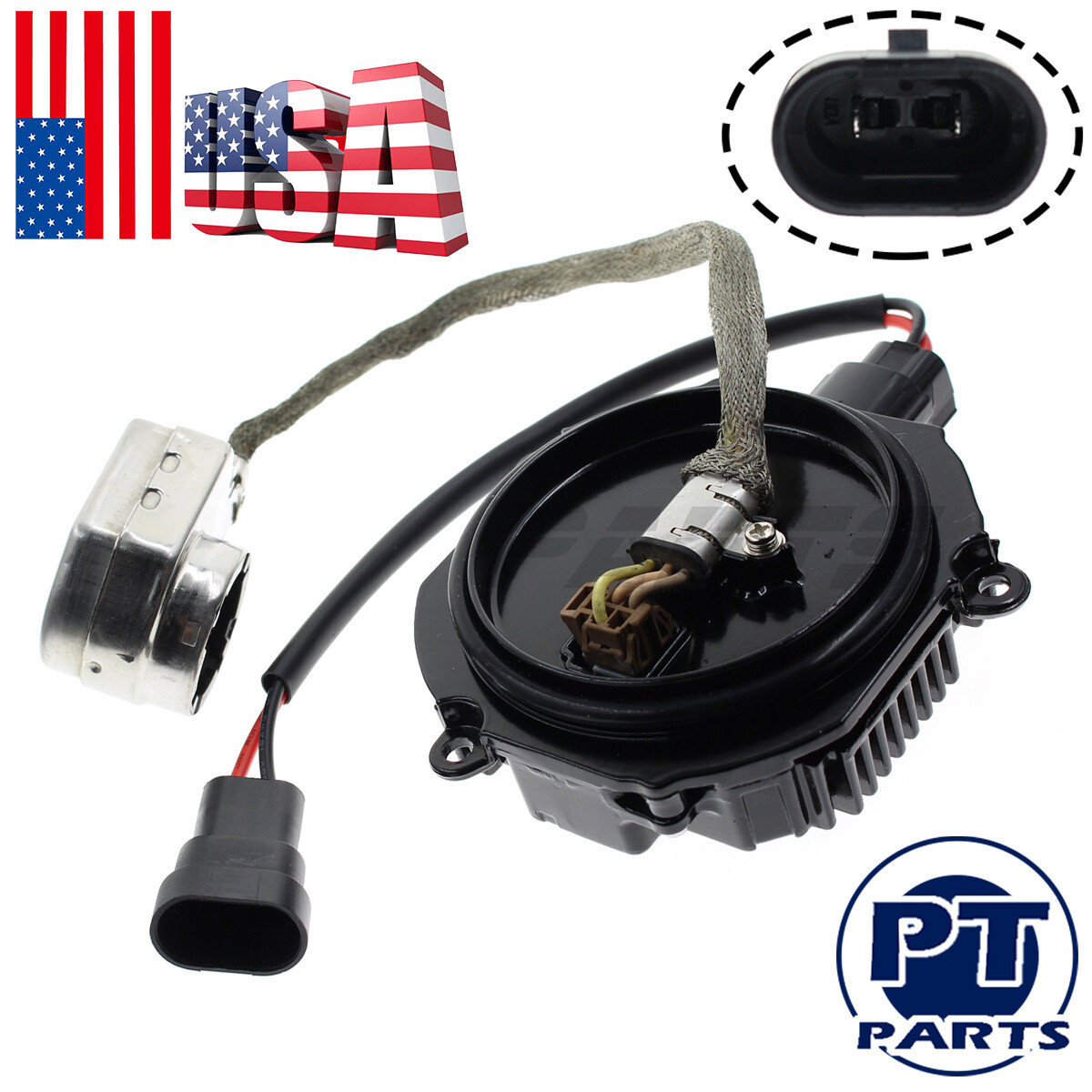 HID Xenon Headlight Ballast & Igniter For Mazda 3 & 3 Sport 2010-2014 ...