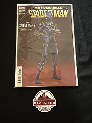 Miles Morales Spider-Man 13 AGIMAT SUIT SPIDER-MAN 2 VARIANT MARVEL ...