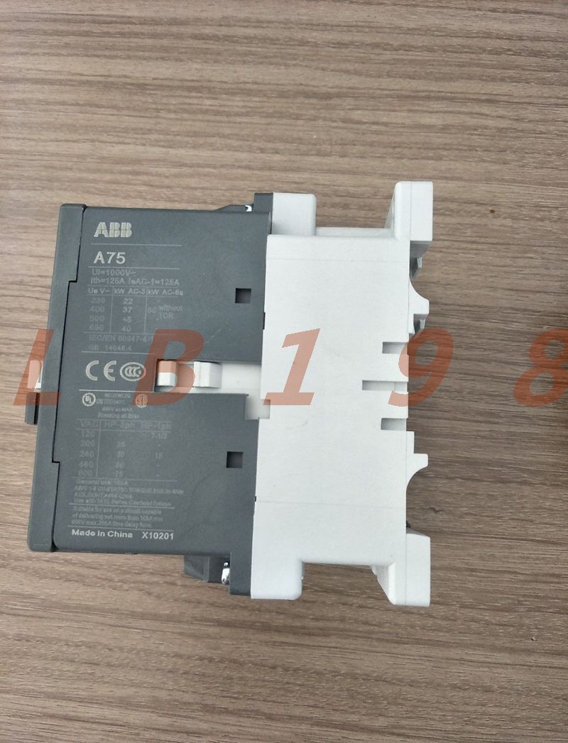 ONE NEW- ABB AC contactors A75-30-11 220V-230V/230V-240V-50/60Hz 3P | eBay