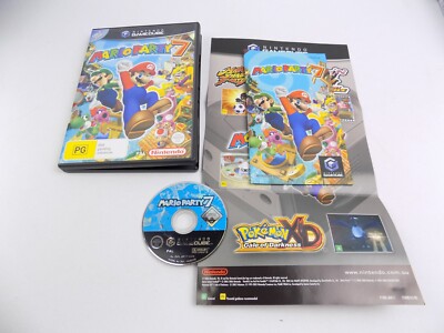 Mint Disc Nintendo Gamecube Mario Party 7 - Inc Manual - Inc Poster ...