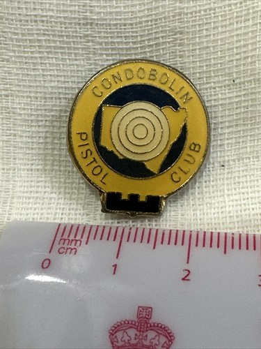 Vintage Condobolin Pistol Club Badge | eBay