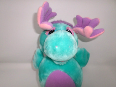 Vintage Hasbro Disney Softies Wuzzles Moosel Plush Dated 1985 ...