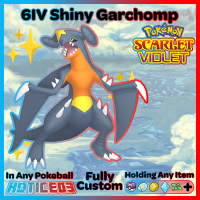 Pokemon Shiny Garchomp
